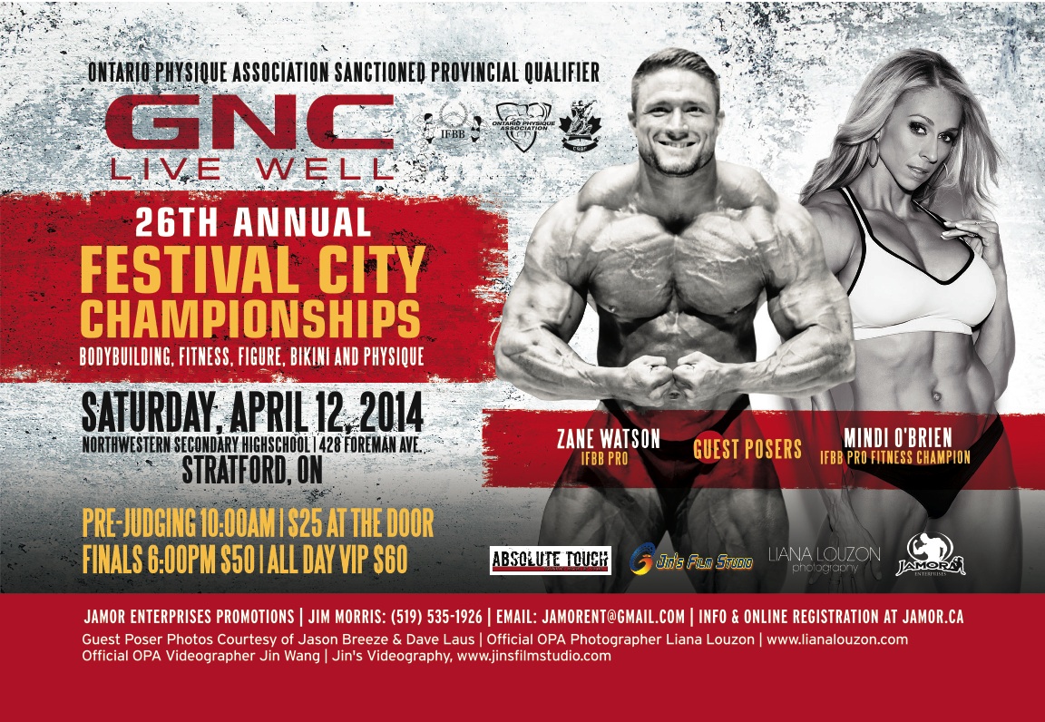 2014 GNC STRATFORD CHAMPIONSHIPS | CPA | Bodybuilding | Physique | Figure | Wellness | Bikini ...